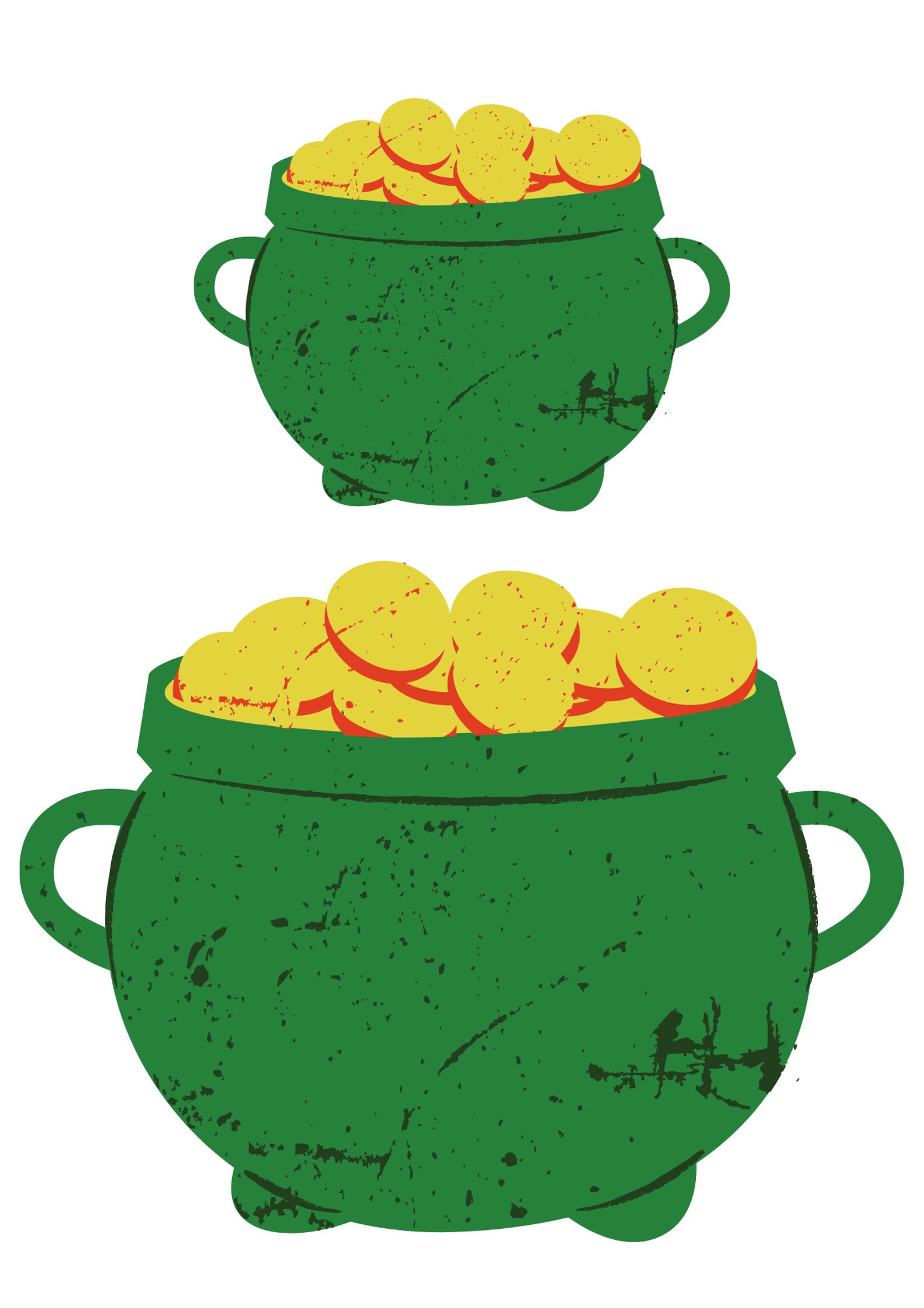 Saint Patricks Day Bulletin Board Printable, March Bulletin Board Kit ...