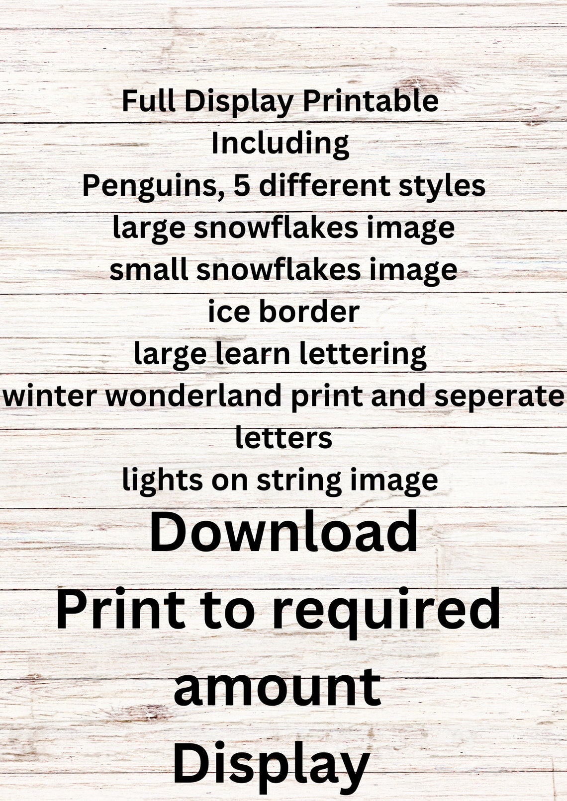 Christmas Bulletin Board Kit, Penguin Bulletin Board, Winter Wonderland ...