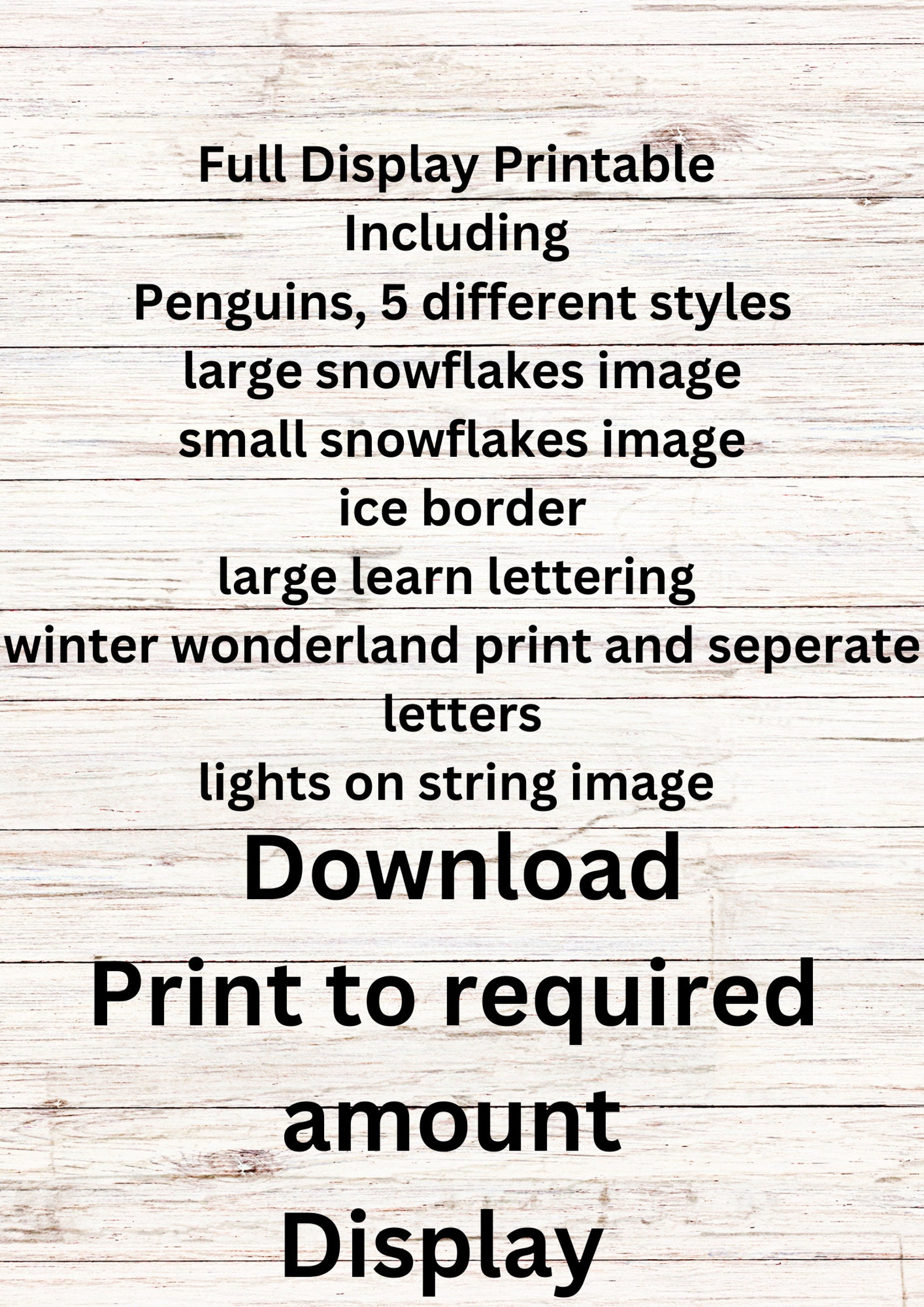 Christmas Bulletin Board Kit, Penguin Bulletin Board, Winter Wonderland ...