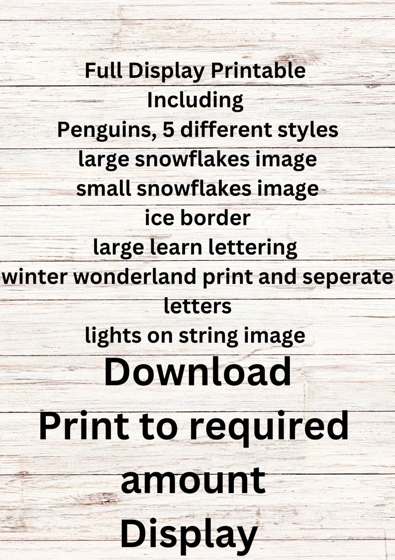 Christmas Bulletin Board Kit, Penguin Bulletin Board, Winter Wonderland ...