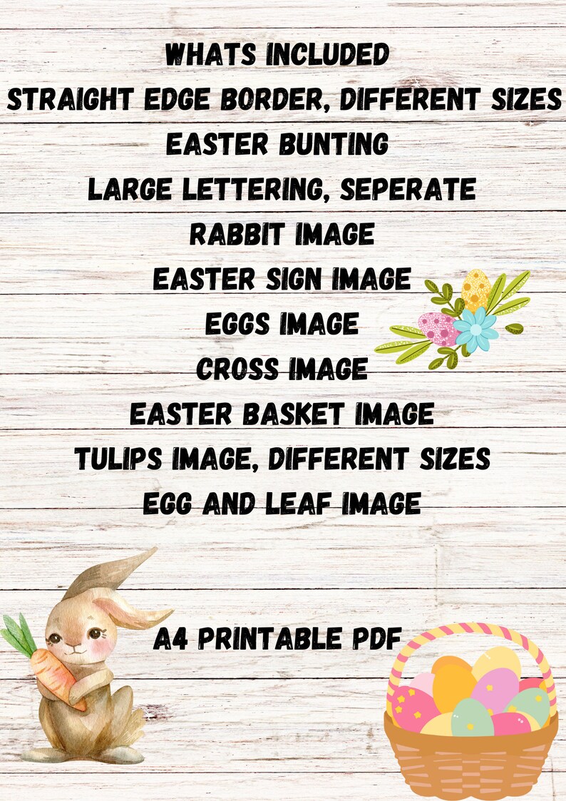 Easter Bulletin Board Printable, Christian Bulletin Board, Church ...