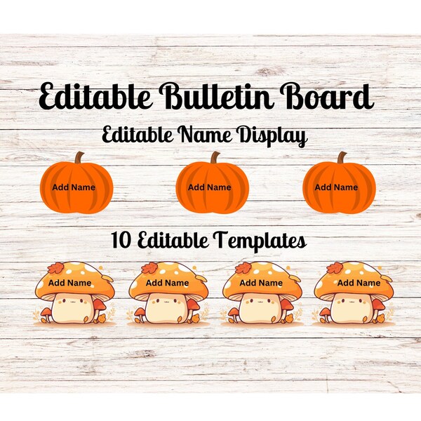 Mushroom Bulletin Board - Etsy