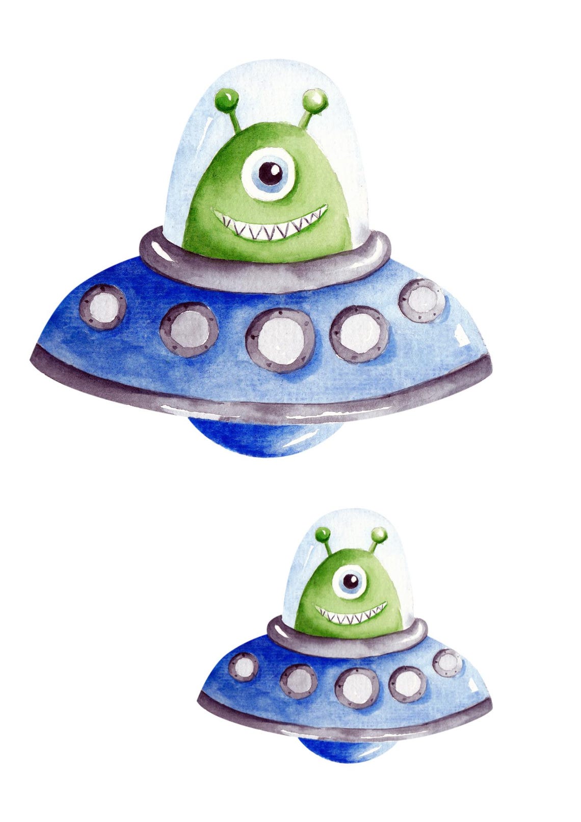 Alien Bulletin Board Printable, Space Bulletin Board, Outer Space ...