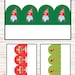 Christmas Bulletin Board Borders, 18 Printable Borders, Holiday ...