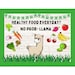 Healthy Classroom Bulletin Board Printable: Llama Theme (A4 PDF) - Etsy