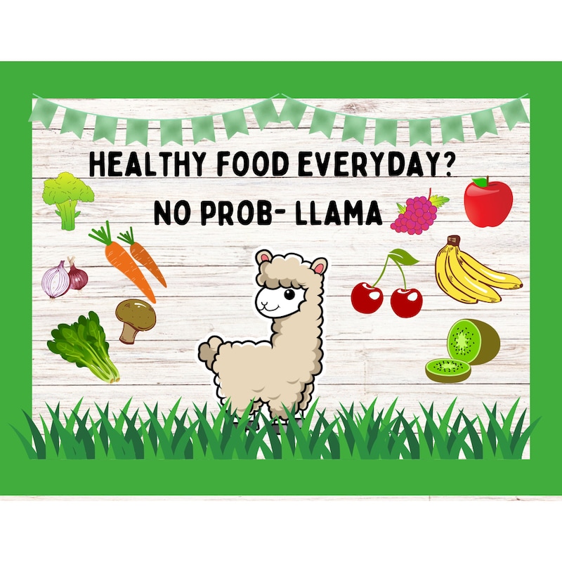 Nutrition Bulletin Board Ideas - Etsy