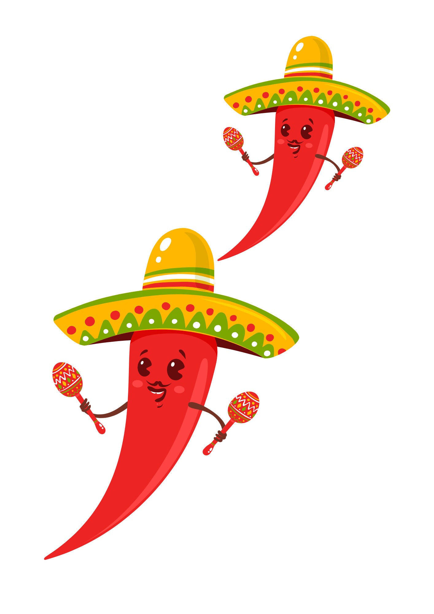 Cinco De Mayo Bulletin Board Printable, Lets Fiesta Bulletin Board ...
