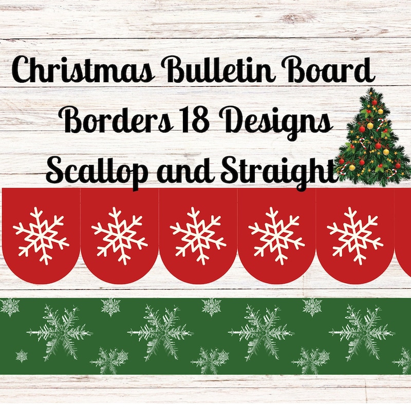 Grinch Border - Etsy