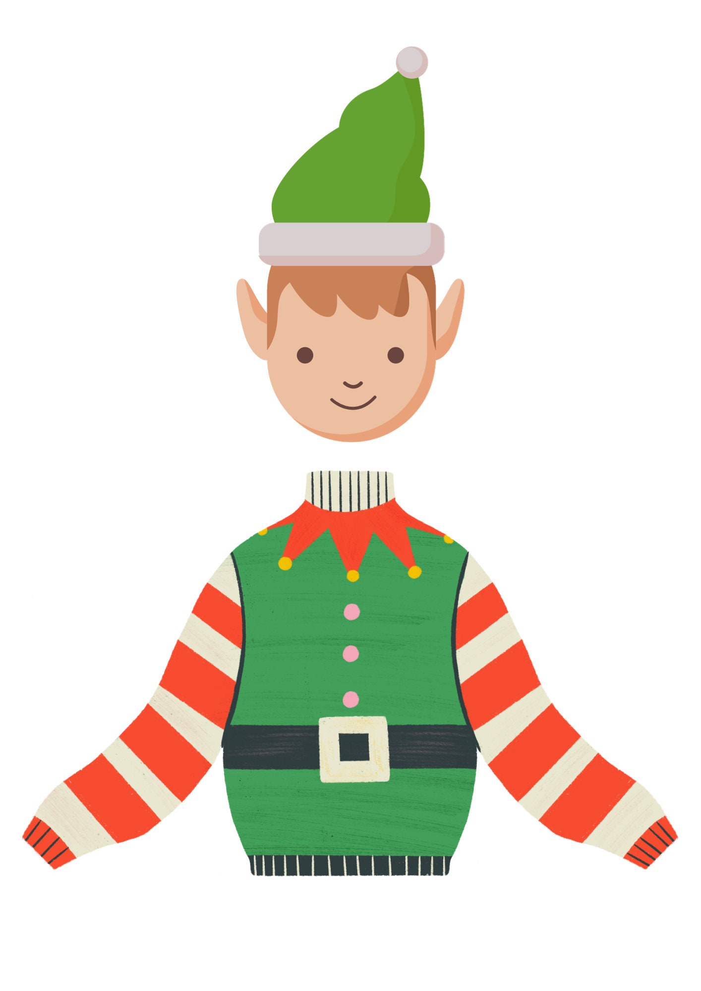 Christmas Bulletin Board Printable Kit, Christmas Elf Bulletin Board ...