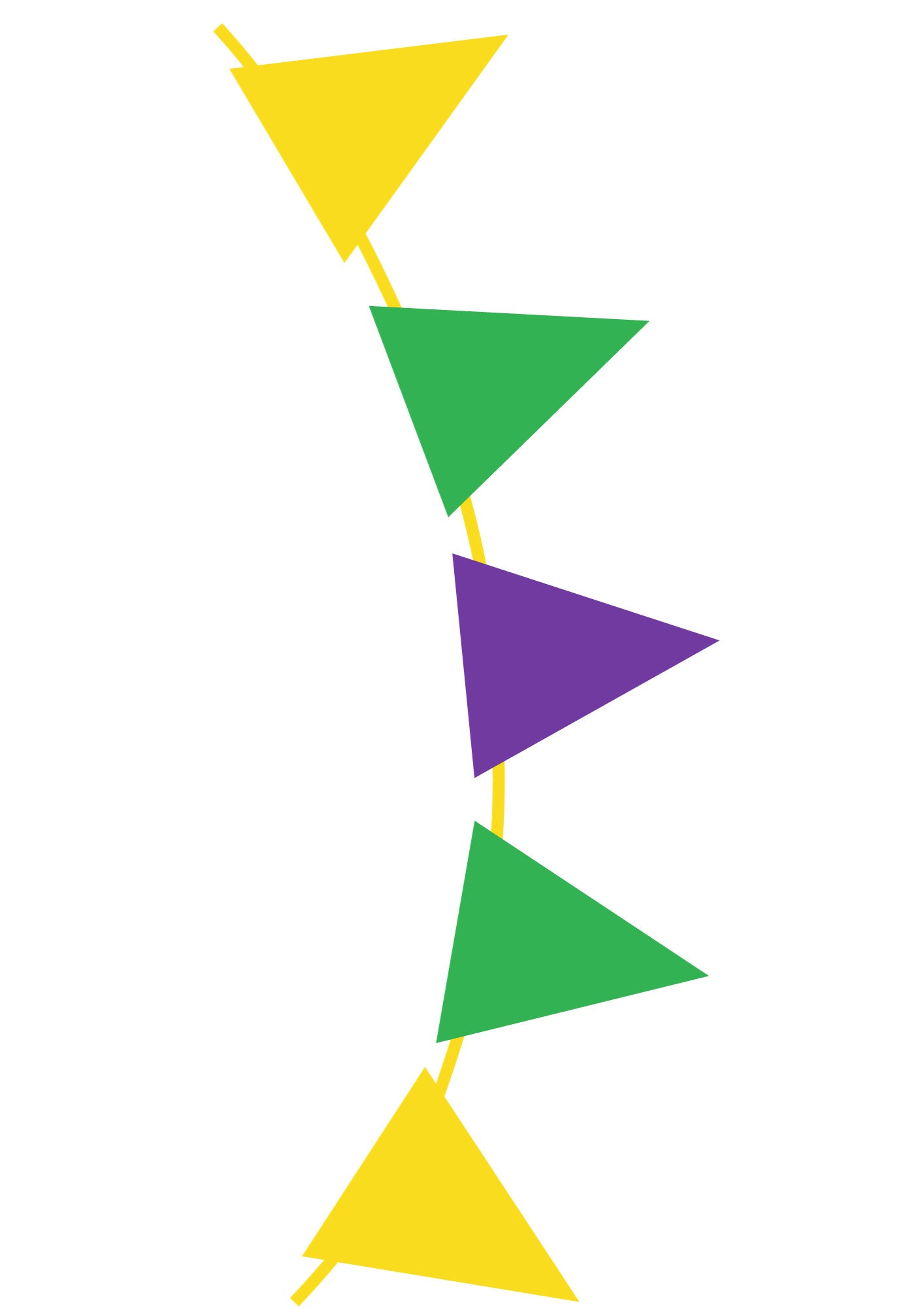 Mardi Gras Bulletin Board Kit, Printable Mardi Gras Decor, Mardi Gras ...