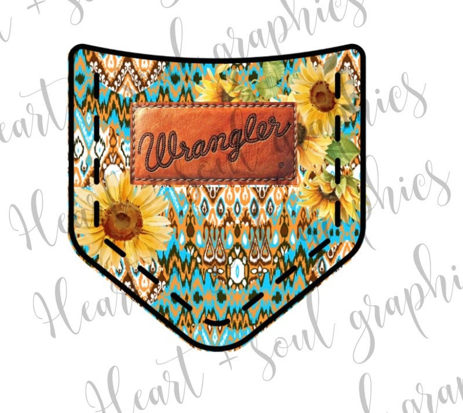 5 Wrangler Pockets-instant Downloads - Etsy