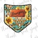 5 Wrangler Pockets-instant Downloads - Etsy