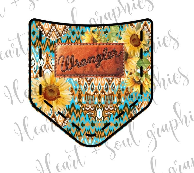 5 Wrangler Pockets-instant Downloads - Etsy