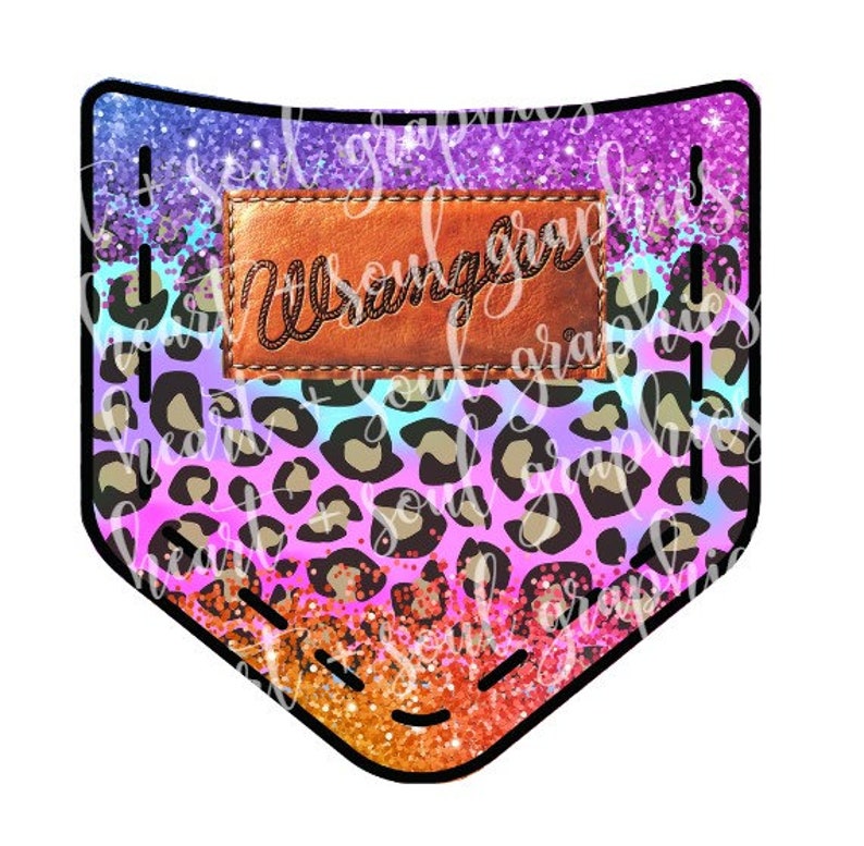 Cheetah Wrangler Pocket Instant Download - Etsy