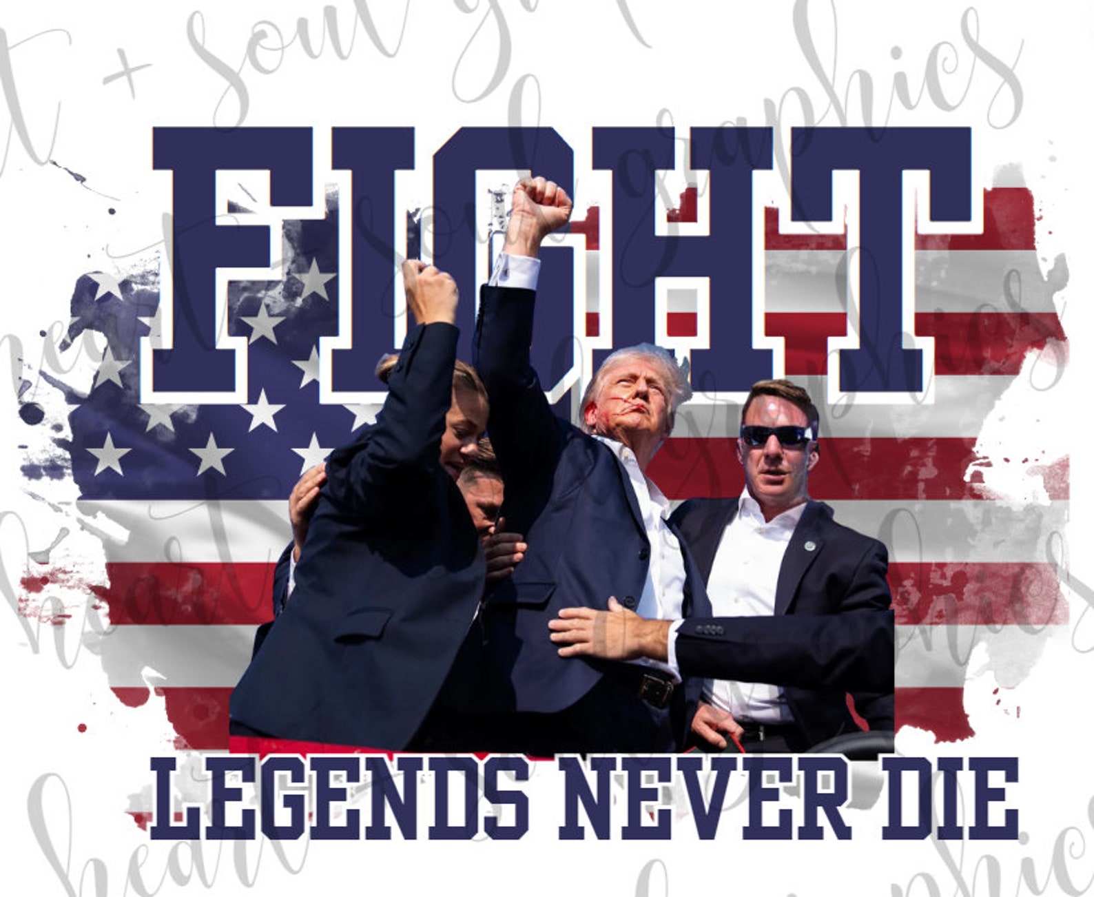 Trump, Legends Never Die, Digital Download - Etsy