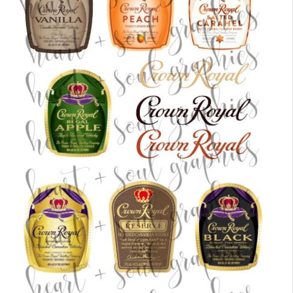 Crowned Cardstock - Etsy