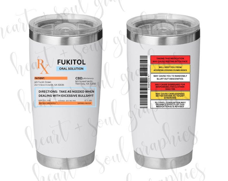 FUCKITOL Digital Download-2 Images - Etsy