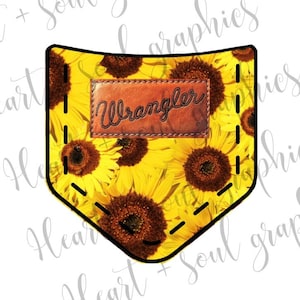 5 Wrangler Pockets-instant Downloads - Etsy