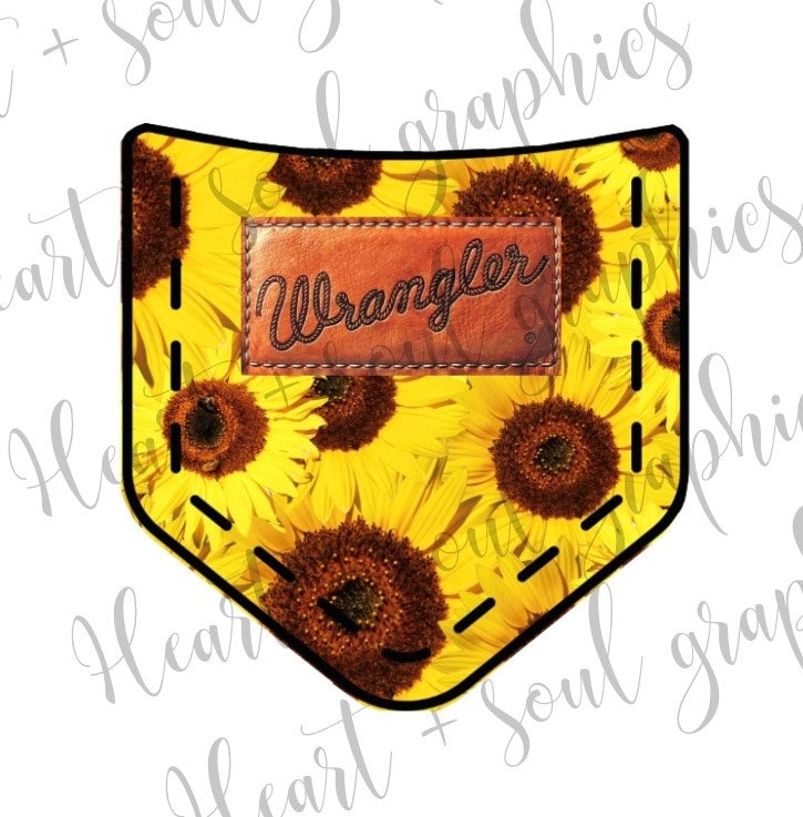 5 Wrangler Pockets-instant Downloads - Etsy