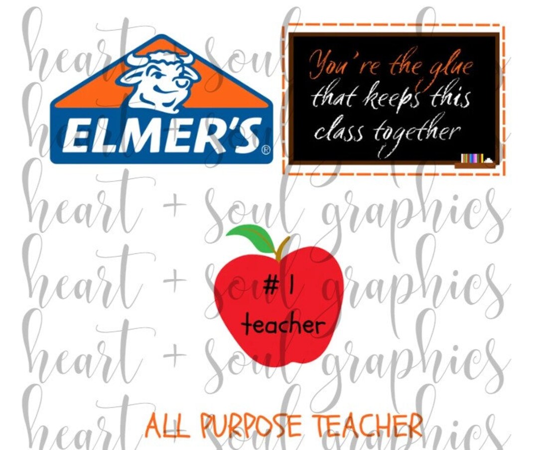 All Purpose Teacher Bundle Digital Download - Etsy