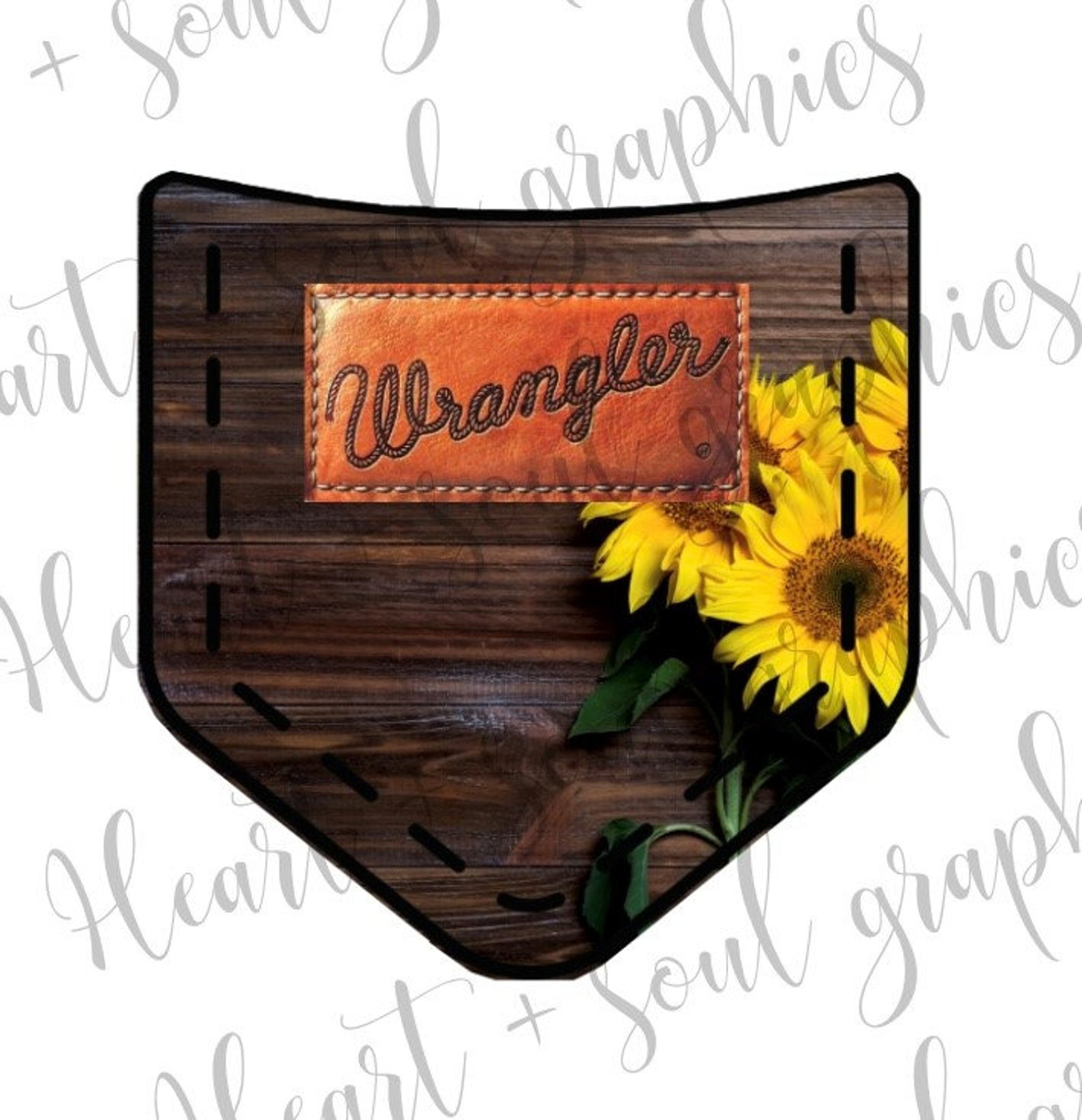 5 Wrangler Pockets-instant Downloads - Etsy