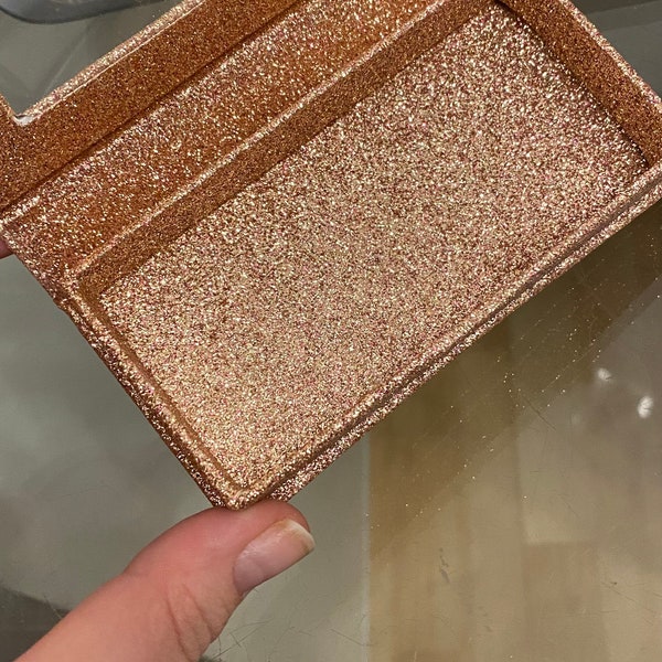 Pink Glitter Box - Etsy
