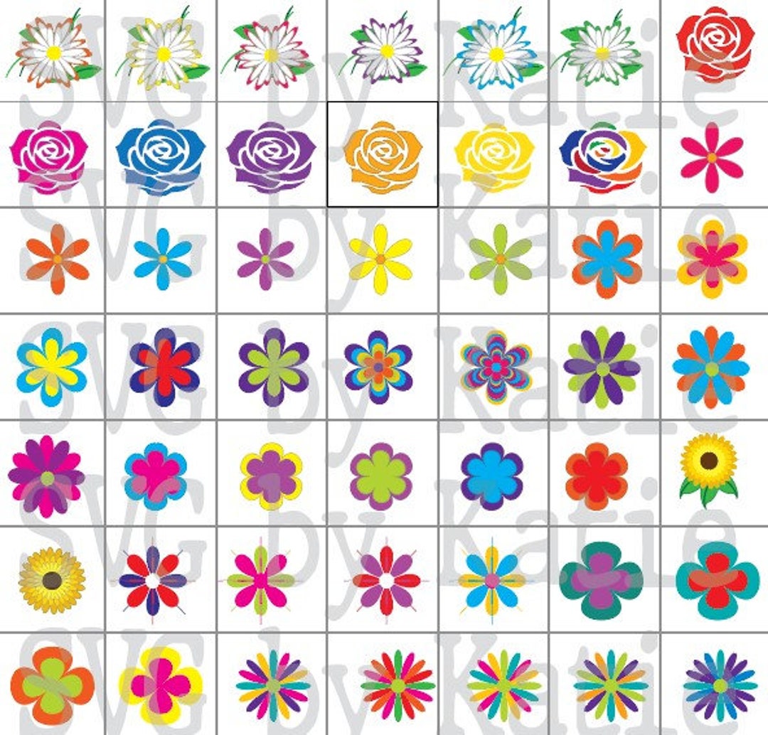 Flower Power SVG/PNG/JPG - Etsy