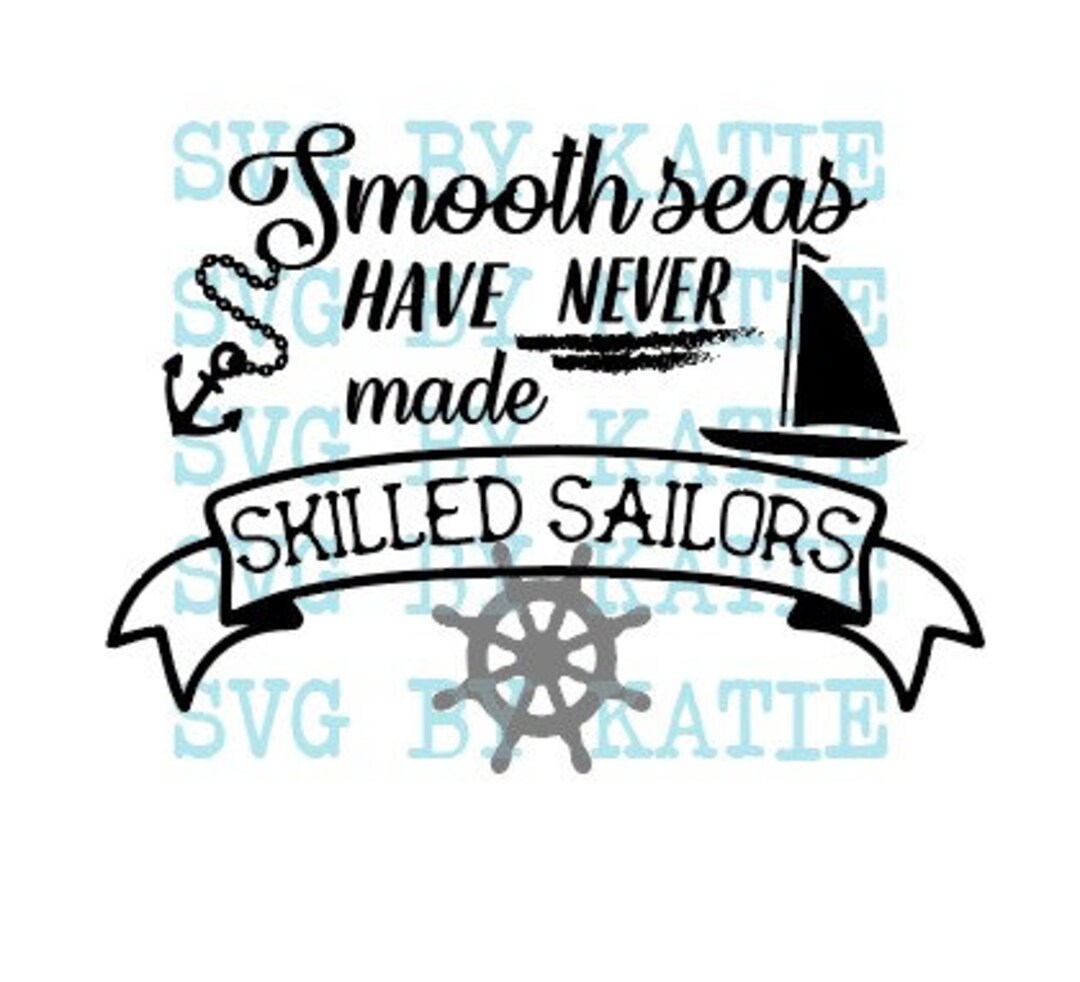 Smooth Seas SVG - Etsy