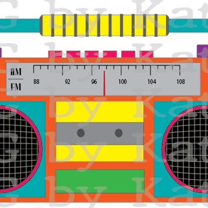 Radio Dial - Etsy