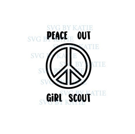 Peace Out Girl Scout Meme