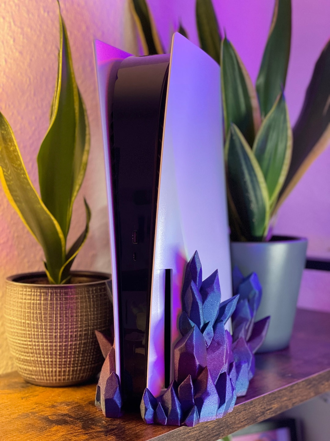 PS5 Docking Station Playstation 5 Stand Holder Gaming Art Gaming ...