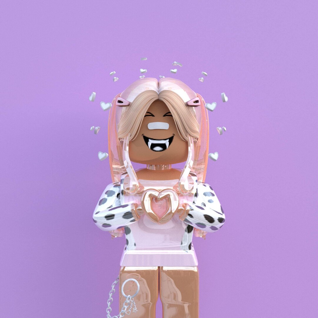 Roblox Personalized Photo for Your Avatar GFX High Quality Blender ...