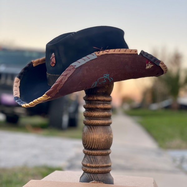 Unique Felt Hat - Etsy