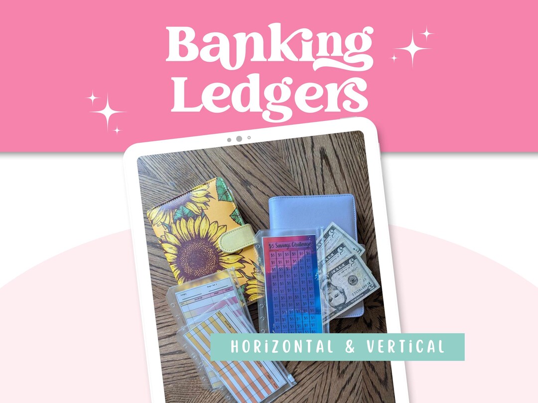 Cash Envelope Ledger, Cash Envelope System, Budgeting Envelopes ...