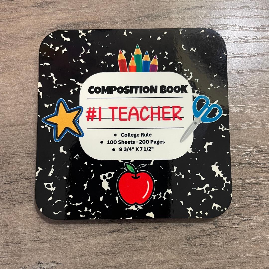 Teacher Magnet | Teacher Appreciation Gift | #1 Teacher Magnet| Teacher ...