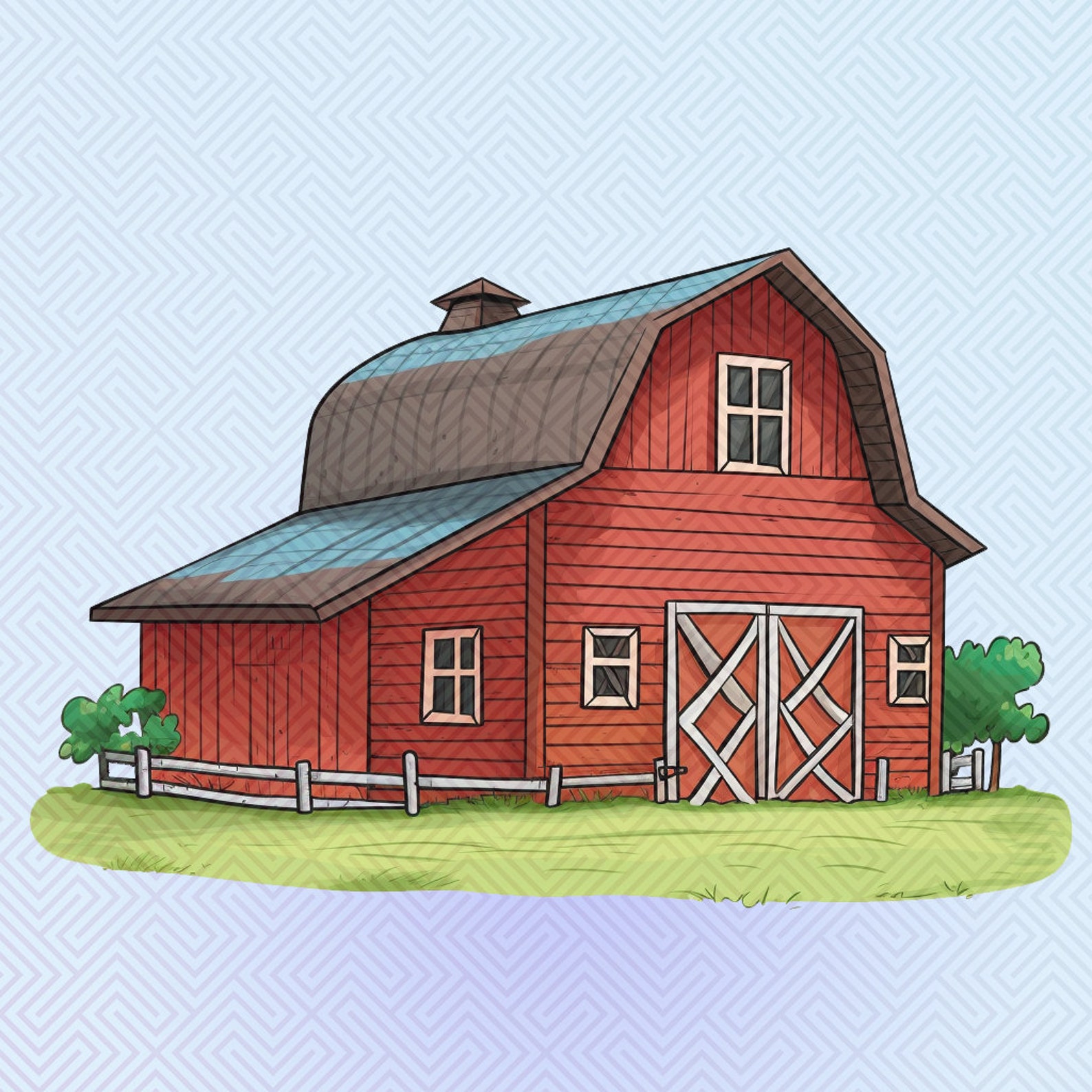 Farm Animals Clipart, Cartoon Cliparts, Cartoon Animals, Farm Art, PNG ...