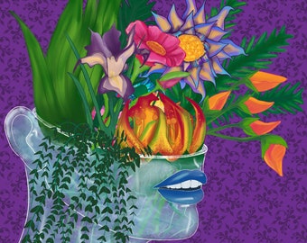 Anatomy and Functional Areas of the Brain - Etsy