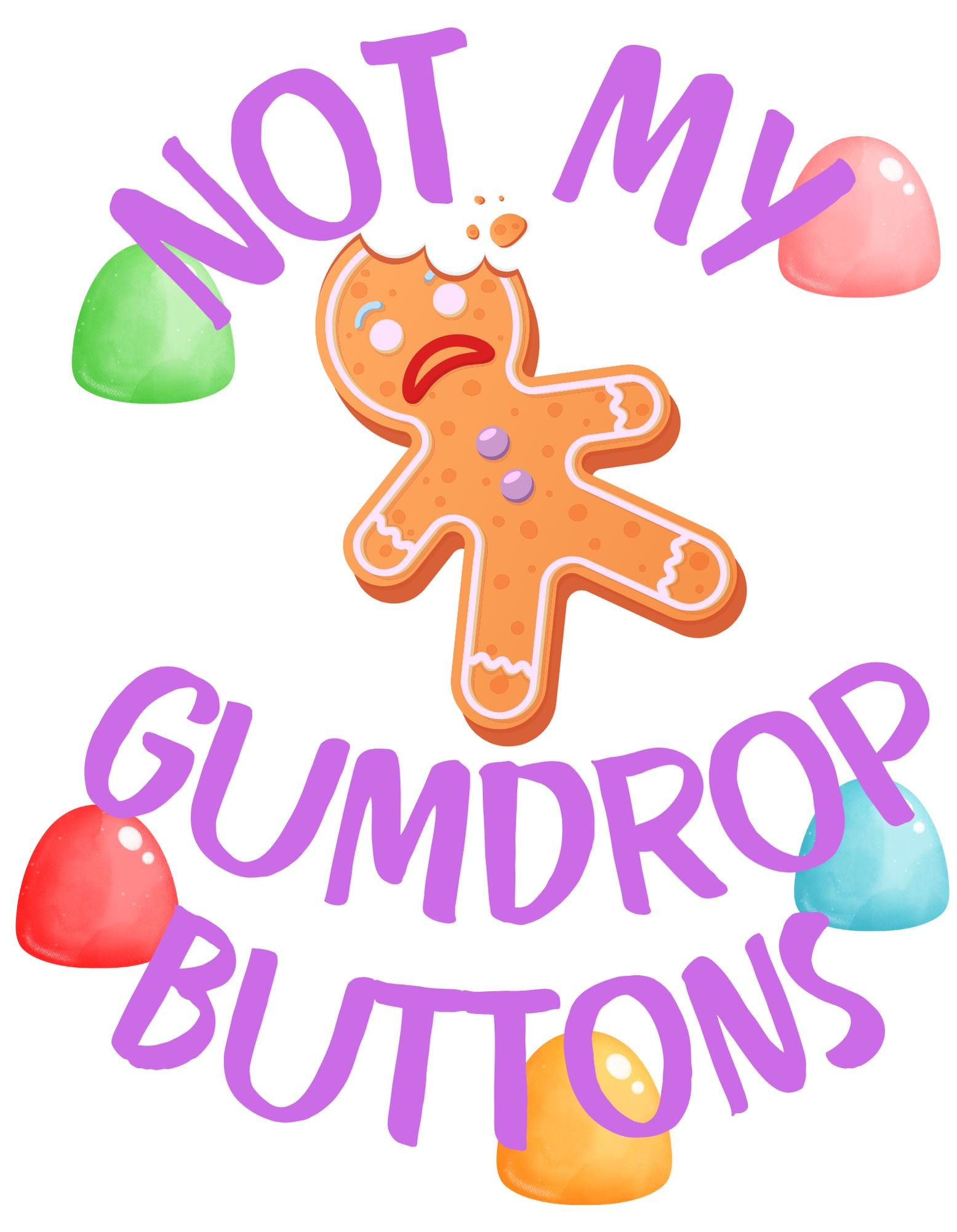 SVG- Gumdrop Buttons - Etsy