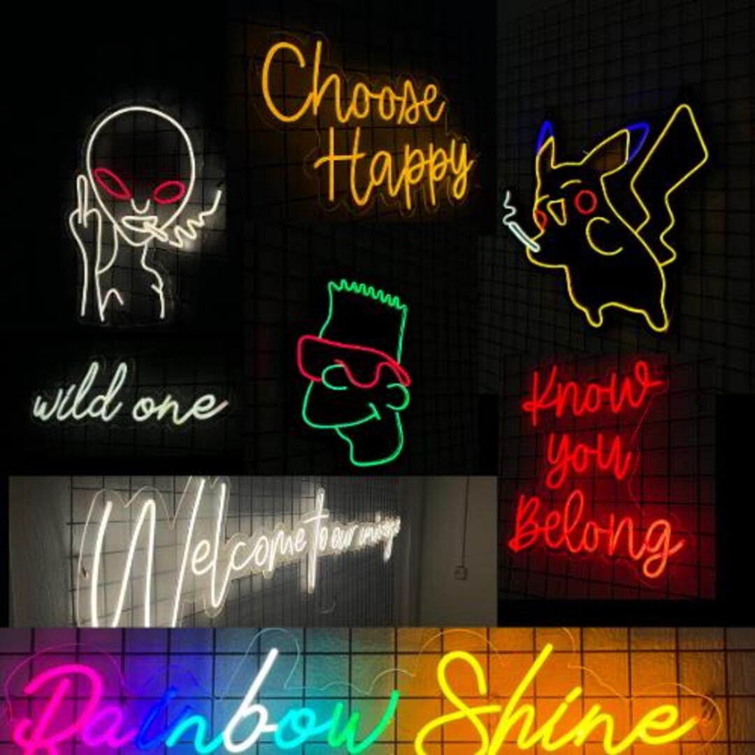 Custom Neon Sign Neon Sign Room Decor LED Neon Light Neon Bar Sign Neon ...