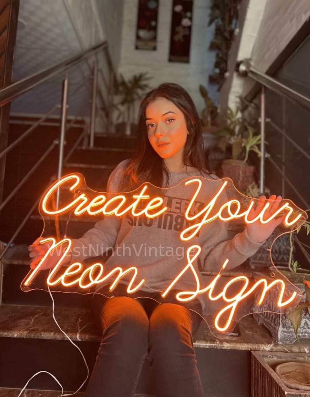 Custom Name Neon Sign for Kids, Custom Led Light Bedroom Decor, Custom ...