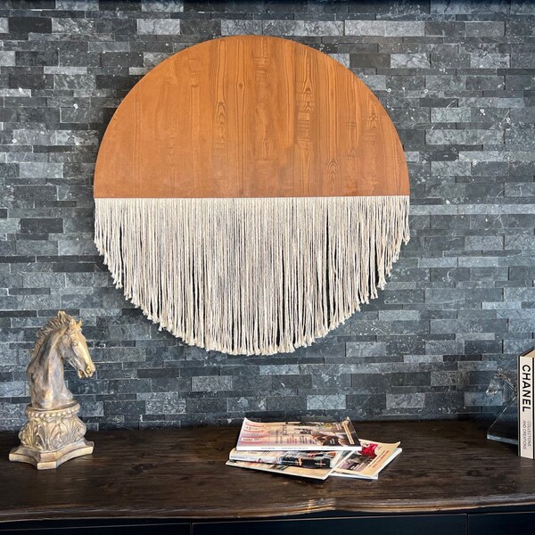 Half Moon Wall - Etsy