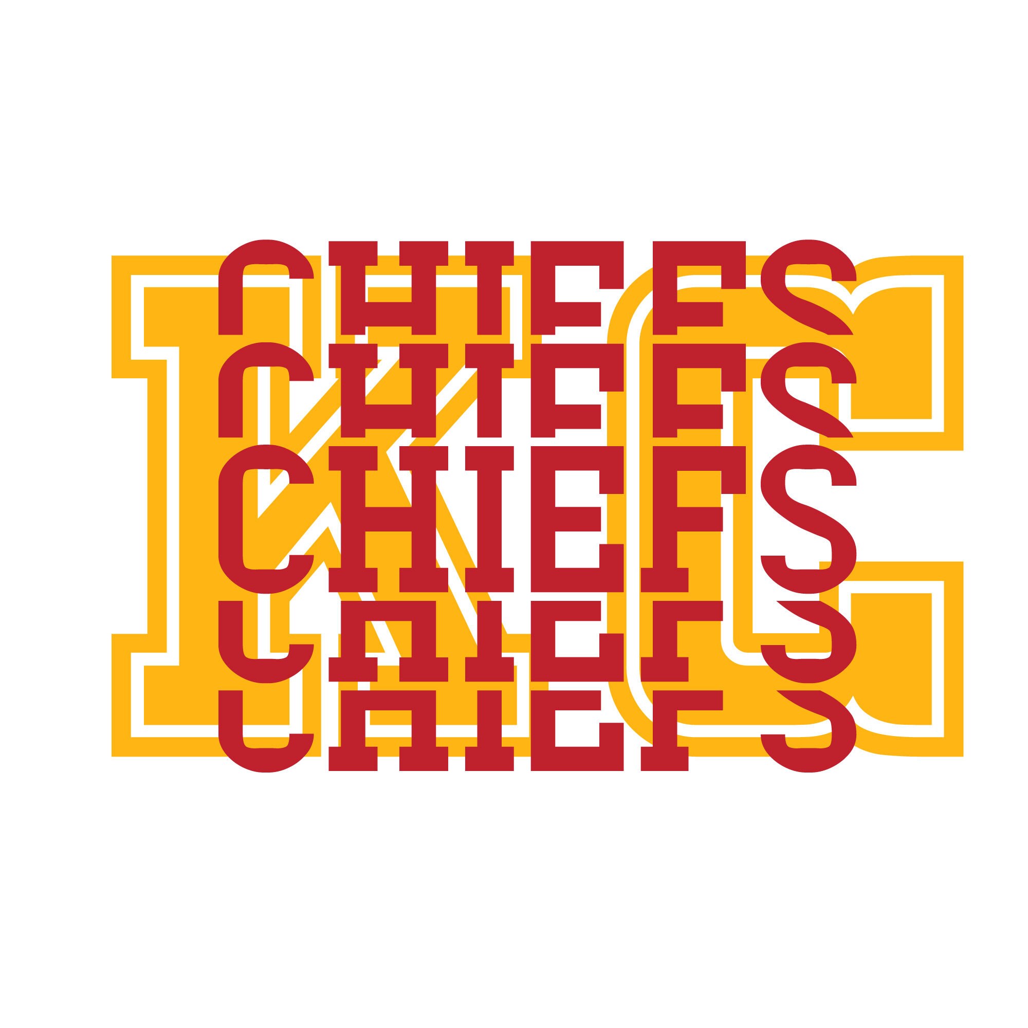 Chiefs Svg Chiefs Mascot Svg Team Mascot Svg School Spirit - Etsy