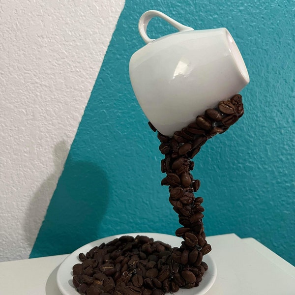 Coffee Floating - Etsy