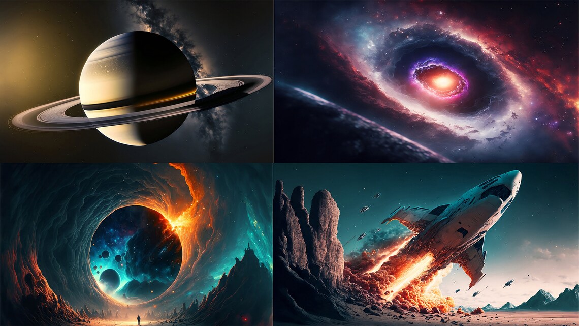 10 Widescreen Space Computer Wallpapers 4K Ultra HD Resolution ...