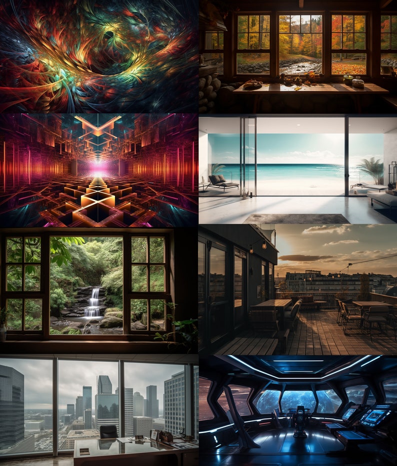 50 Digital Backgrounds for Zoom | Microsoft Teams | Skype | Google Meet ...