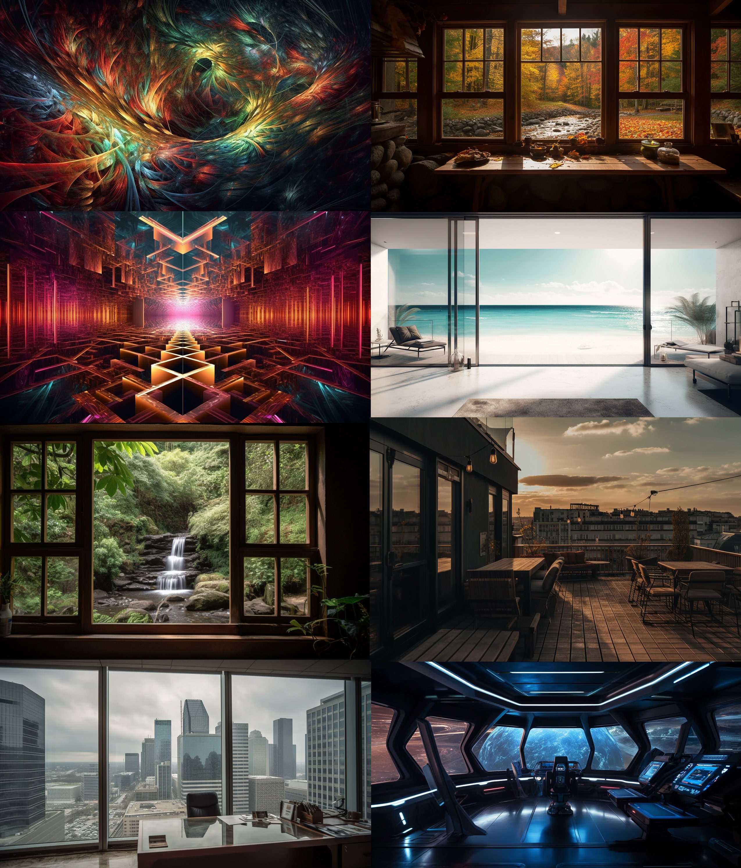 50 Digital Backgrounds for Zoom | Microsoft Teams | Skype | Google Meet ...