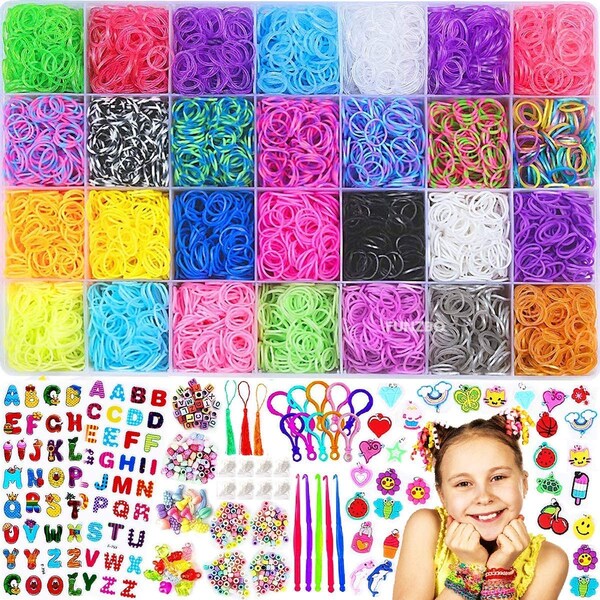 Loom Rubber Bands - Etsy
