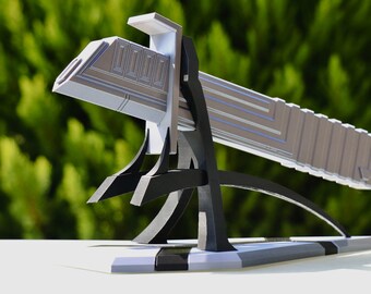 The Mandalorian Darksaber 3D Printed Hilt Prop Kit Star Wars - Etsy