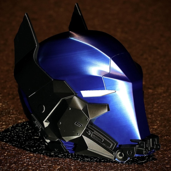 Arkham Knight Helmet - Etsy