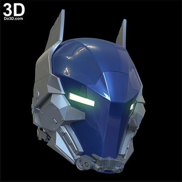 Arkham Knight Helmet - Etsy